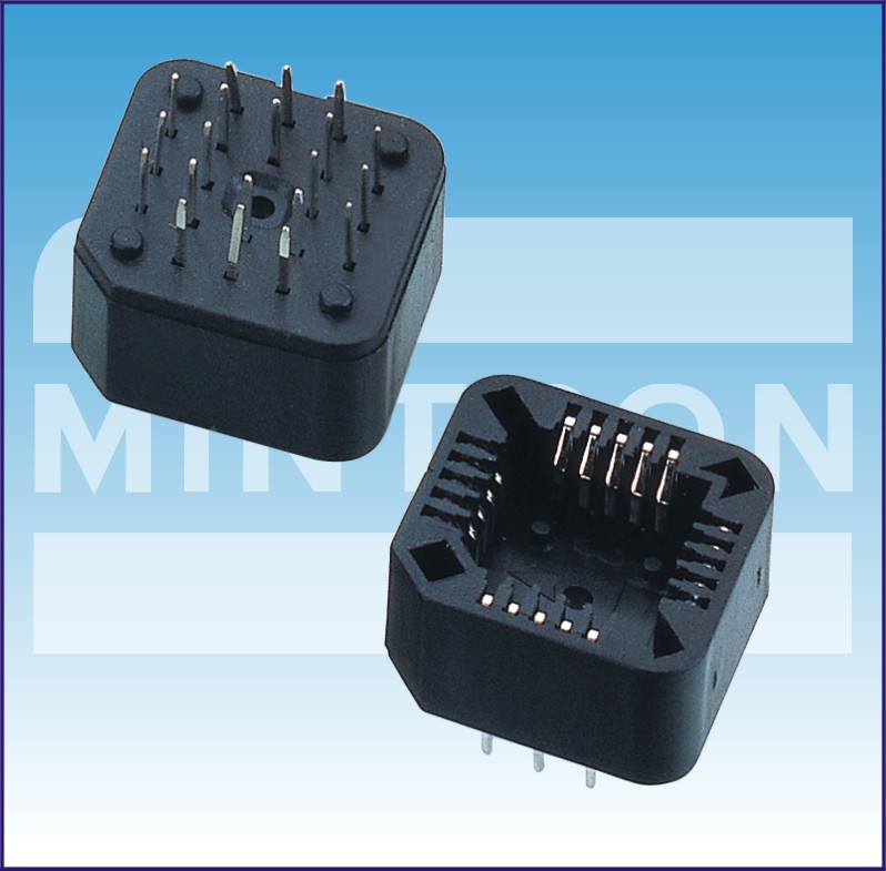 PLCC Socket Connectors